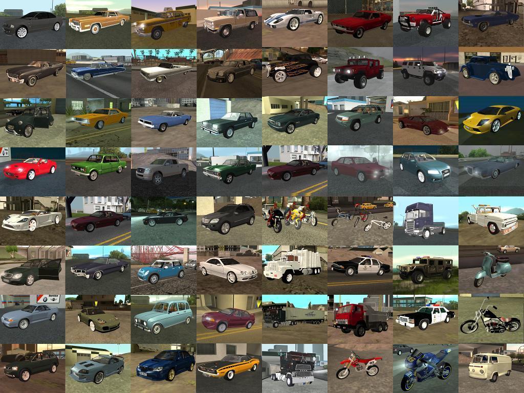 Trend Tempat Modif Mobil Paling Keren Di Gta San Andreas | Modifikasi Mobil