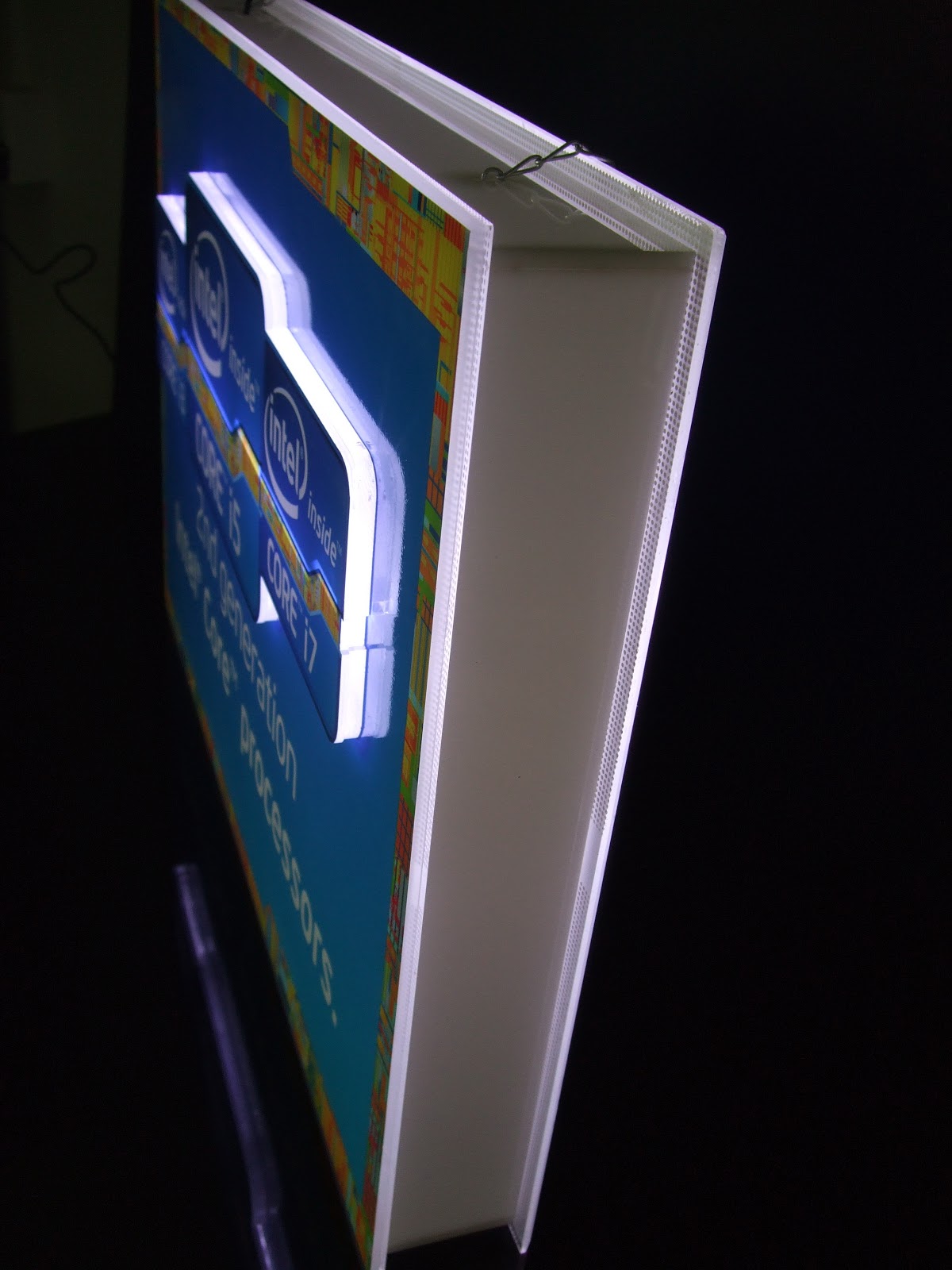 intel LED LIGHTING BOX