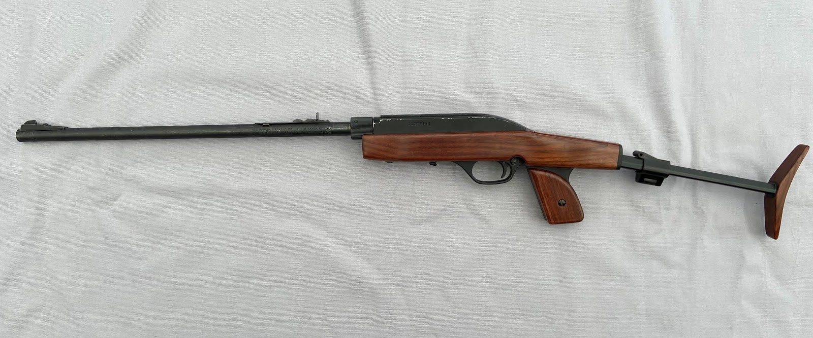 TINCANBANDIT's Gunsmithing: Featured Gun: The Marlin model 70P "Papoose"