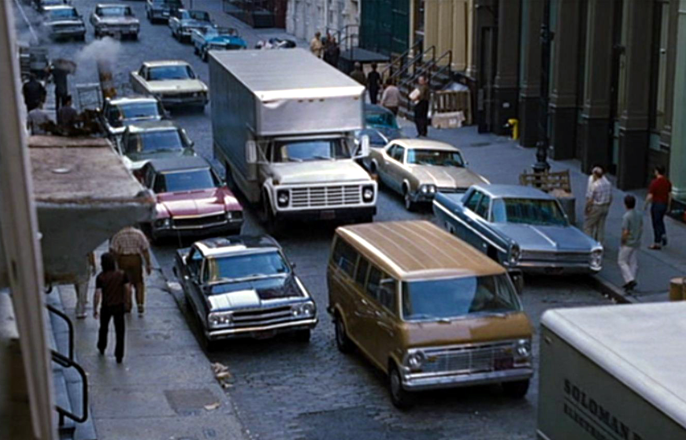 Just A Car Guy: Men In Black 3, the motor wheels, the cars of the 1969 ...