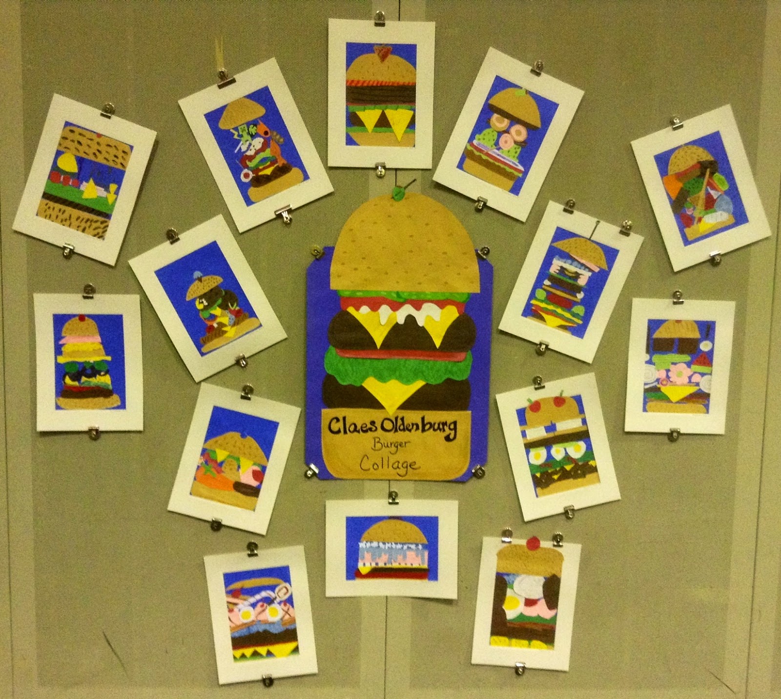 Ms. Varner's Art!: Third grade paper collage