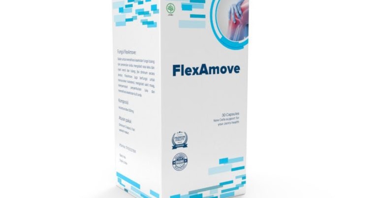 Flexamove-Genuine Pain Relief Capsules