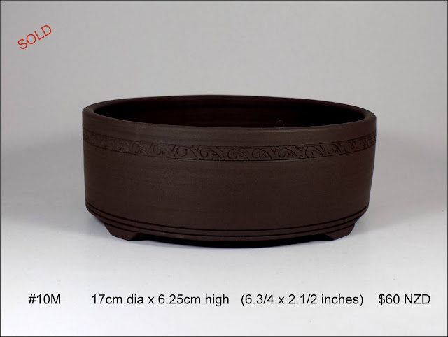 Fionna's Bonsai Pots, Kiwi Made, In New Zealand: Medium