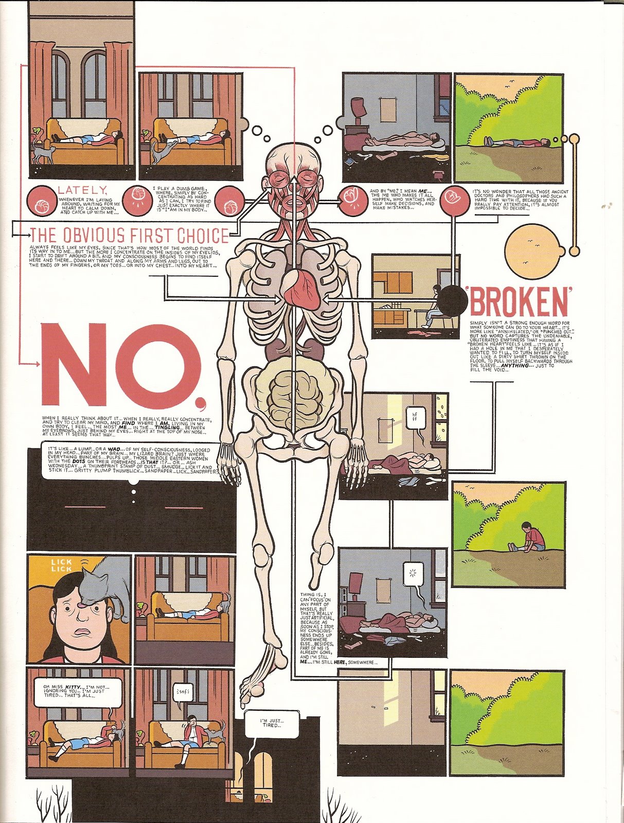 SNC Art: Chris Ware Talk and Workshop this Fri & Sat