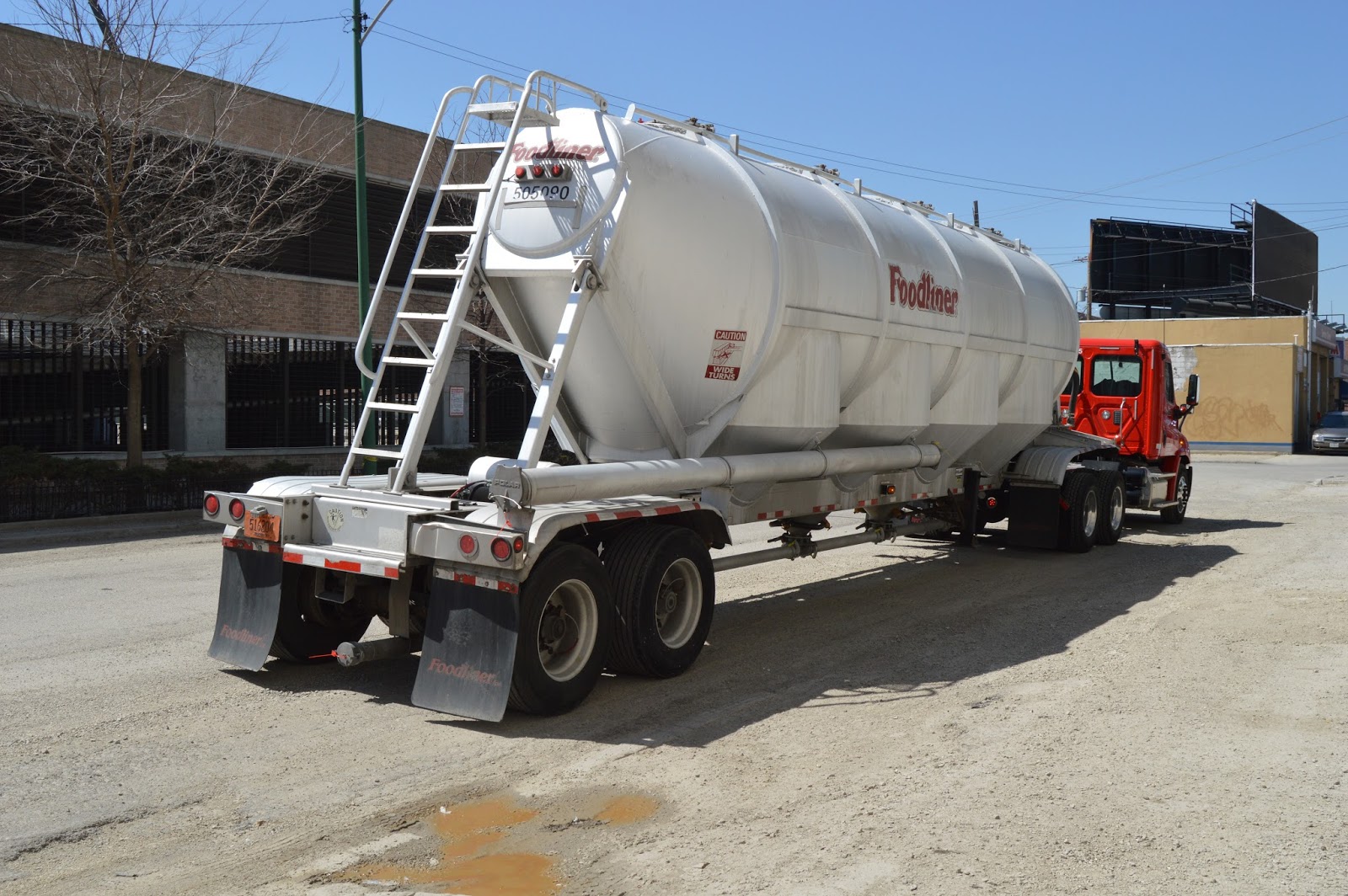 Industrial History: Air-Flow Truck Trailer