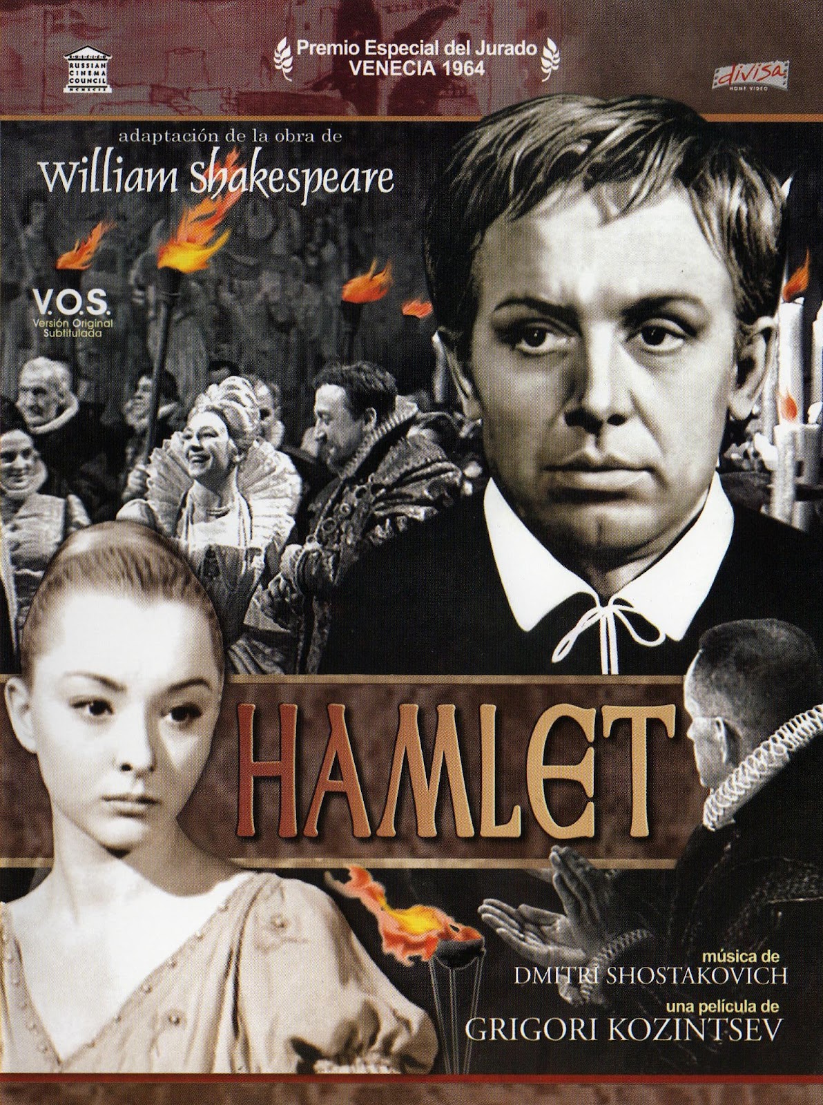 Hamlet ( Gamlet ) - (Russo) - Grigori Kozintsev - 1964 « Arte Lanterna Mágica
