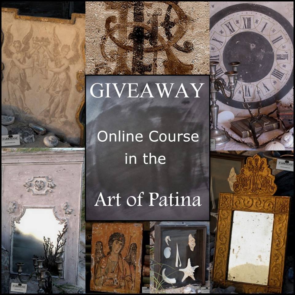 Eye For Design: The Art Of Patina Course Giveaway.....Bring ...