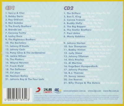 ENTRE MUSICA: RAY HADLEY - Those Were The Days Golden Hits From The 50-60s V.A. (2 CDs)