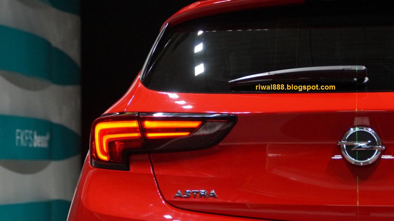Riwal888 - Blog: !NEW! All-New Opel Astra K: Outstanding Aerodynamics ...