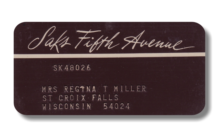 The Department Store Museum: Charge Cards