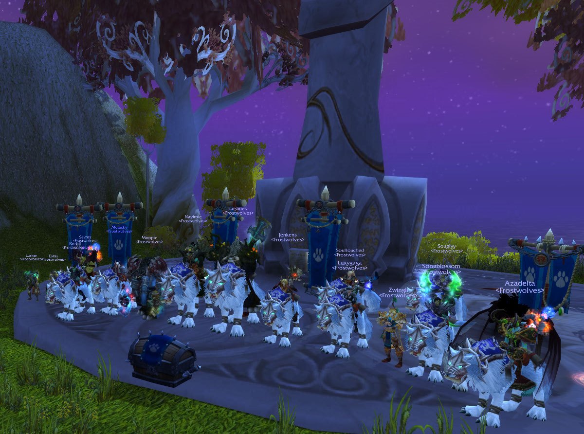 Just McTacky: Dath'Remar to Saurfang!