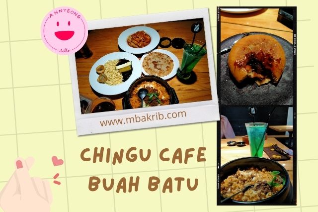 √Menu Chingu Cafe Buah Batu, Semua Serba Korea - Ruang Bercerita dan ...