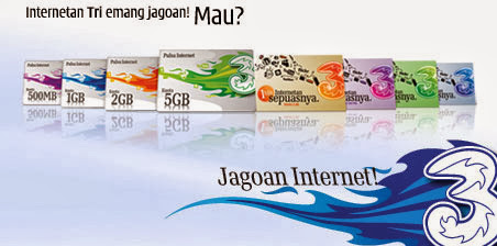 Cara Daftar Paket Internet 3 (tri) Lengkap | ShadActivity