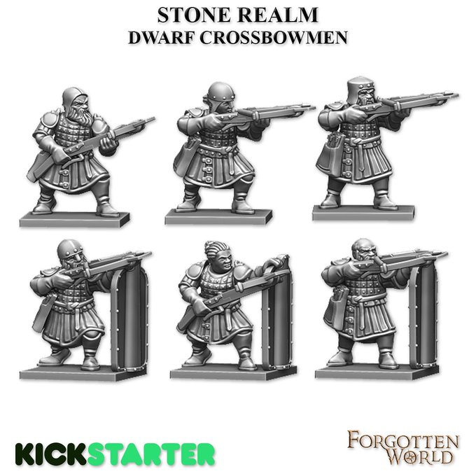 Wargame News and Terrain: Fireforge Games: New Plastic Fantasy Dwarves ...