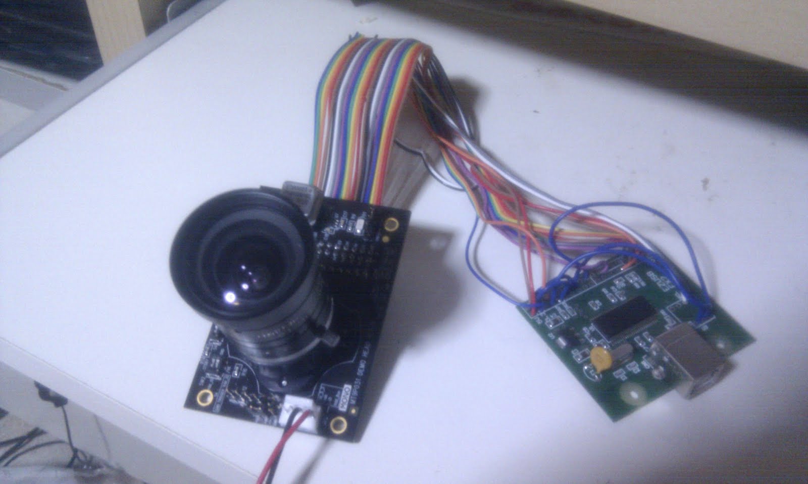 Computer Hardware Nerd Stuff: Image Acquisition with Cypress FX-2 USB