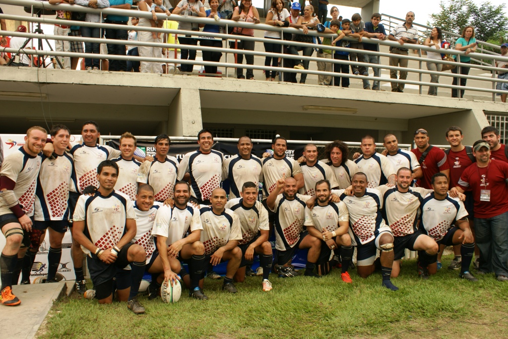 Federación Venezolana de Rugby: Definida La Máquina Vinotinto