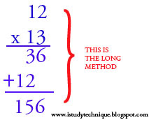 How to Simply Multiply Two Digit Numbers ~ Techniques on How to Study