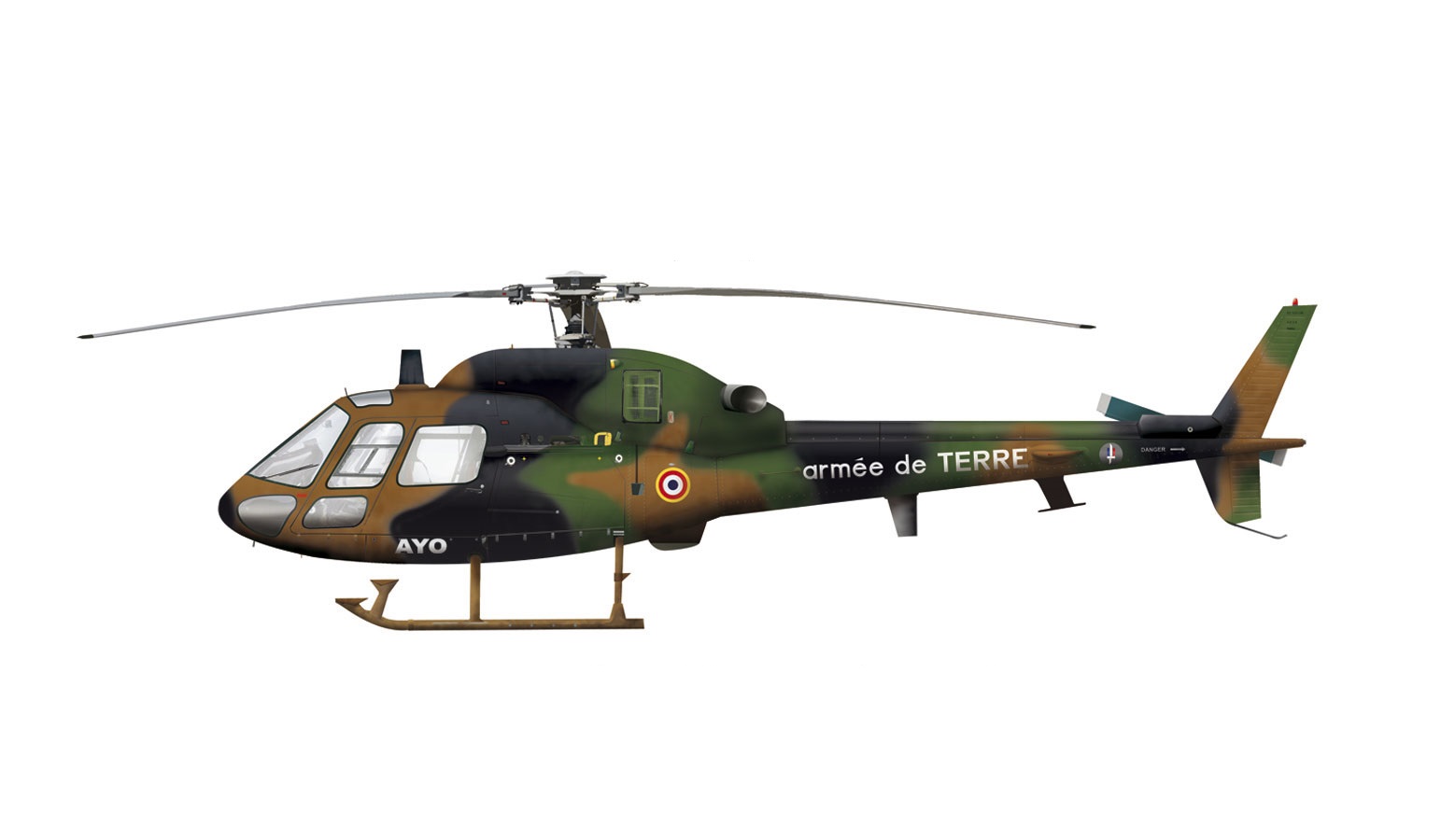 Eurocopter Fennec/Eurocopter AS550 Fennec/Eurocopter AS555 Fennec 2 ...
