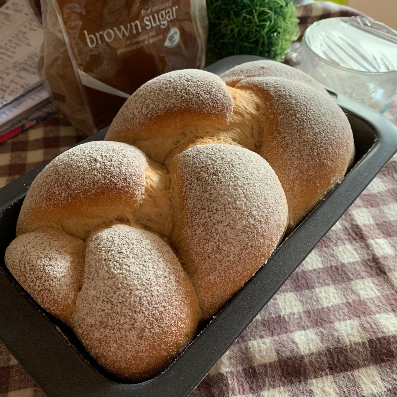 My Mind Patch: Brown Sugar Butter Braided Bread