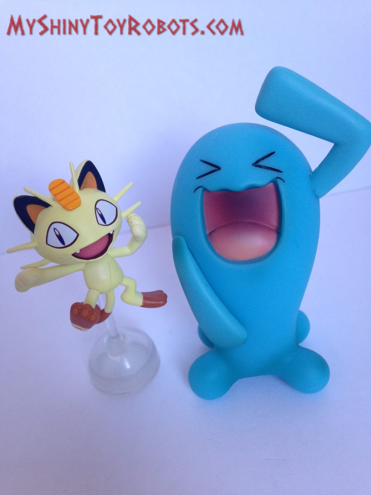 My Shiny Toy Robots: Toybox REVIEW: Megahouse G.E.M. Series James ...