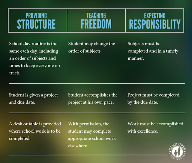 Walking a Healthy Balance Between Structure and Freedom