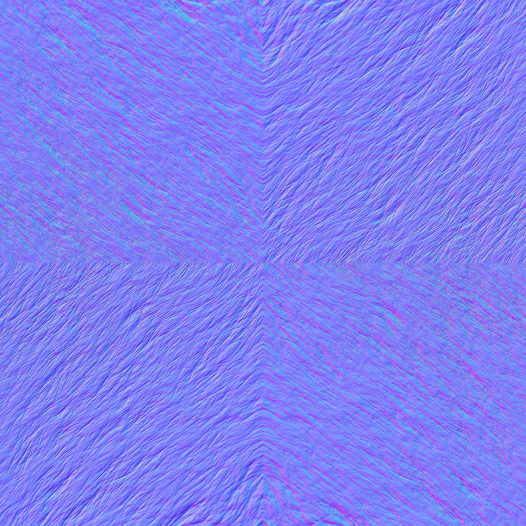 HW2 FUR TEXTURE NORMAL