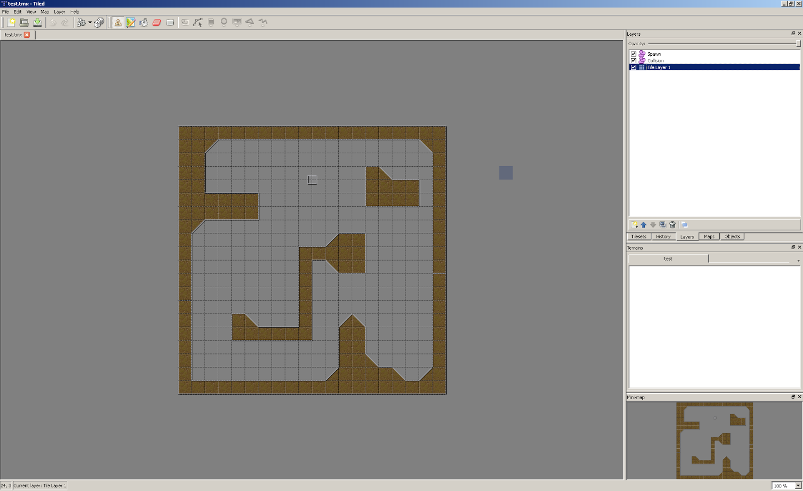 Faking Ambient Occlusion in SFML tile maps