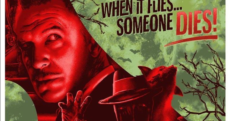 INSIDE THE ROCK POSTER FRAME BLOG: Anthony Petrie The Bat Movie Poster ...