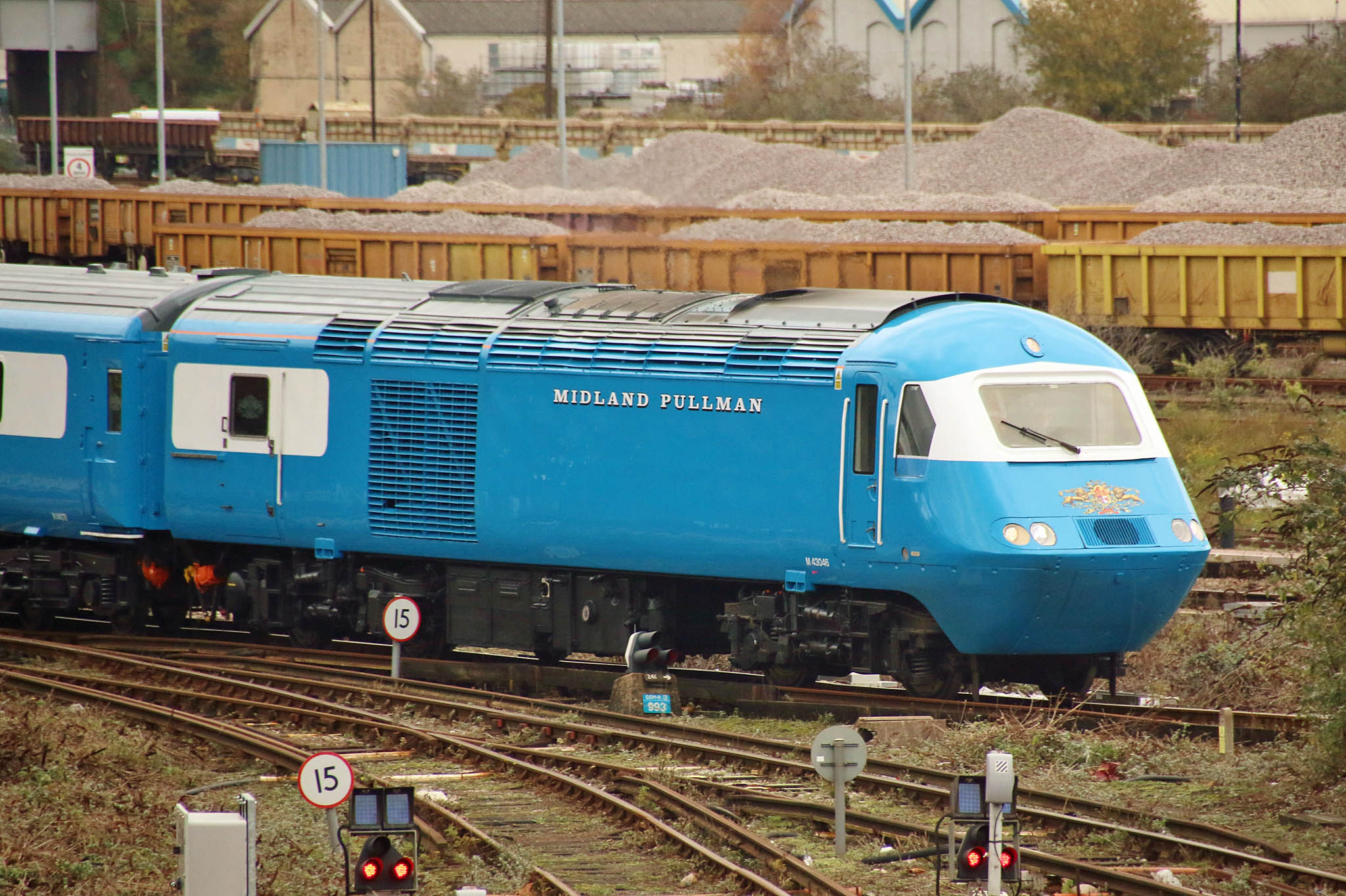 47s and other Classic Power at Southampton: Blue Pullman at Eastleigh ...