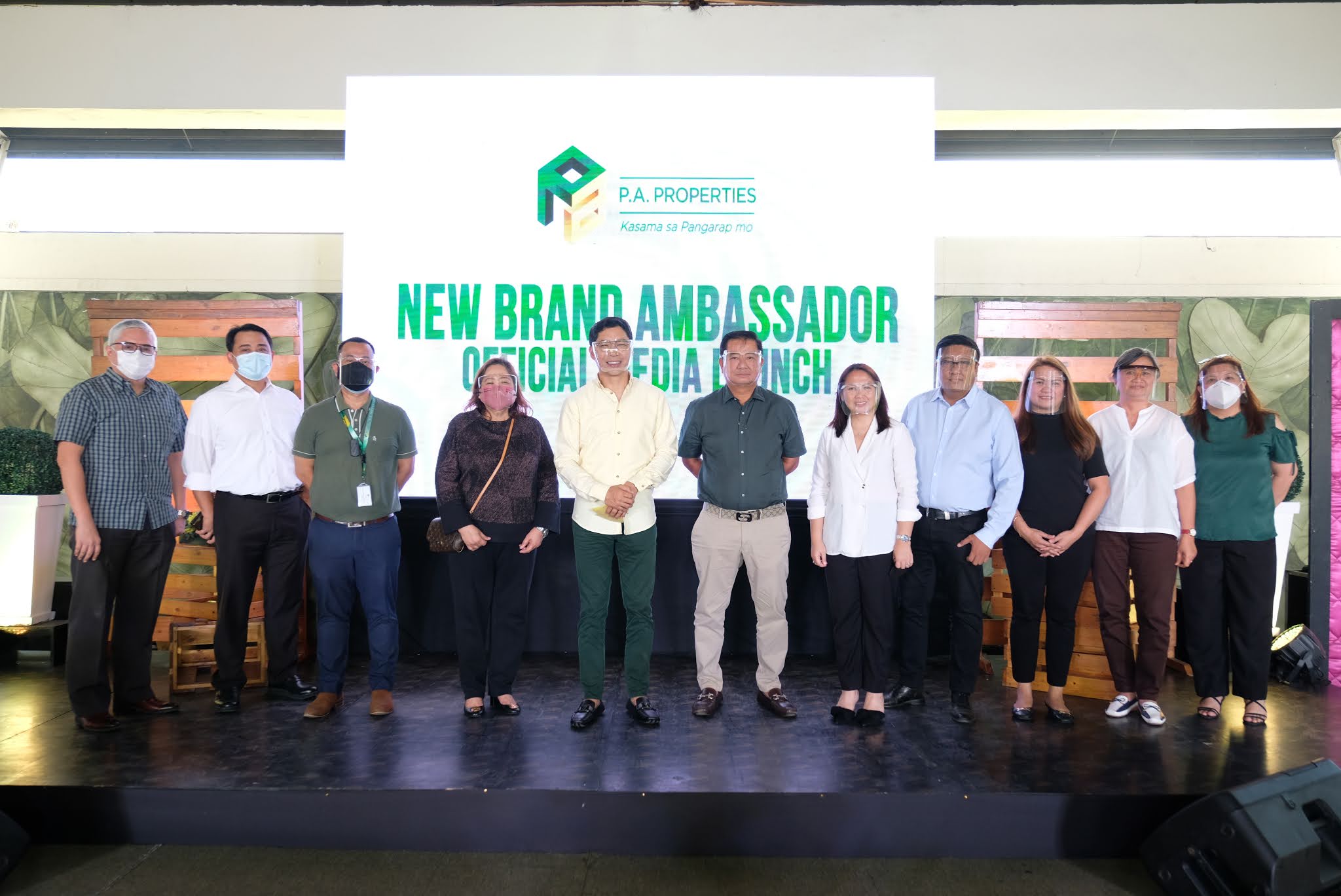 ANTHONY TABERNA aka KA TUNYING LAUNCHED AS THE BRAND AMBASSADOR OF TOP ...