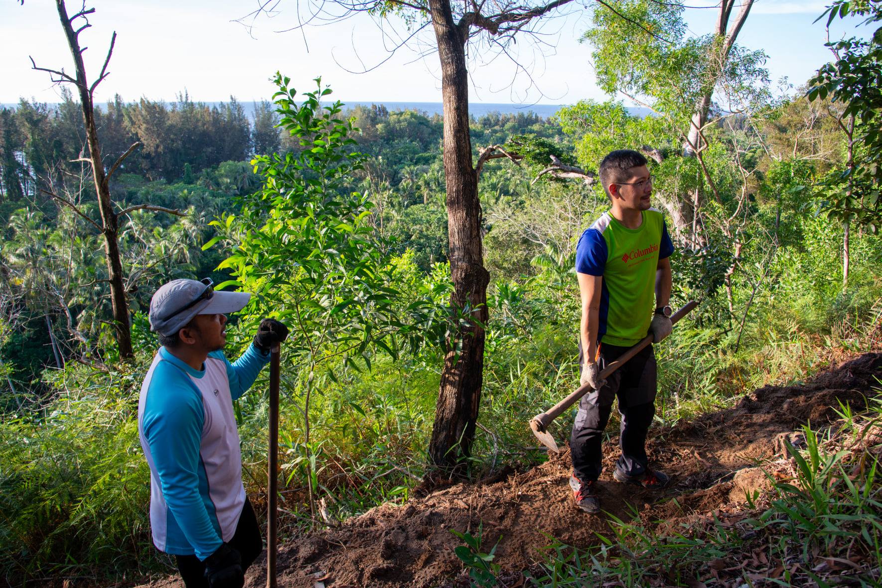 Merinding Trail Jalan Baru