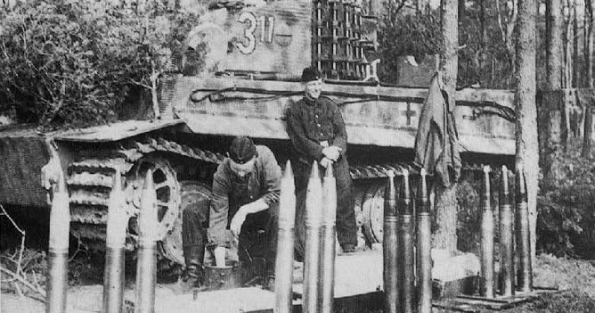 Peluru Kaliber 7.92mm Untuk Senapan dan Senapan Mesin Jerman | Data Militer