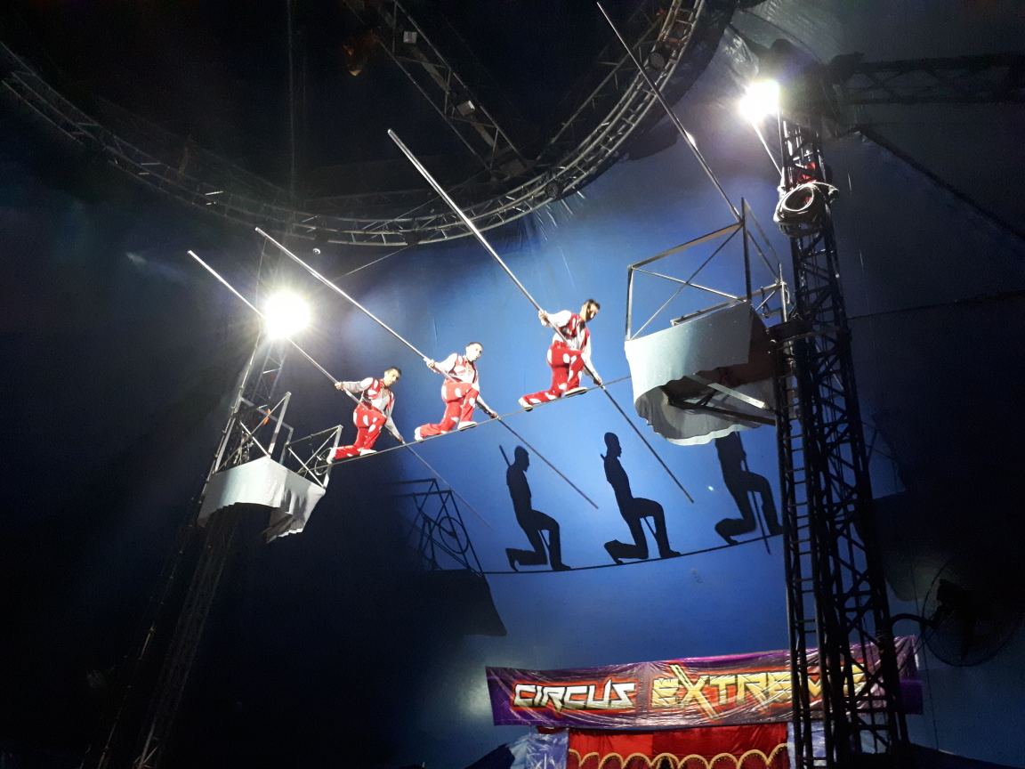Teruja Dengan Persembahan Circus Extreme Di Terengganu