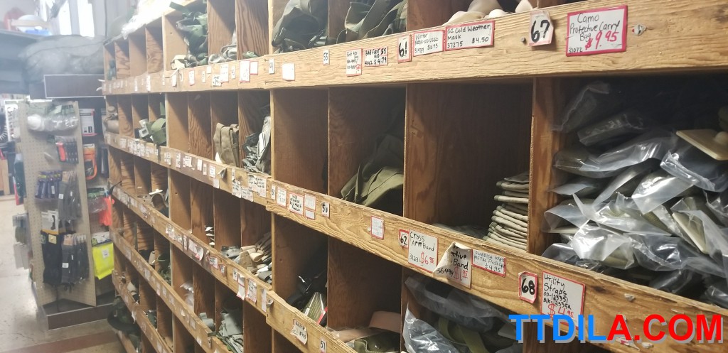 Things To Do In Los Angeles: The Surplus Store Culver City