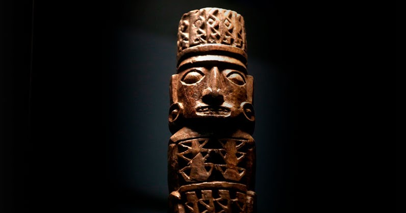 Novedades sobre el ídolo de Pachacamac