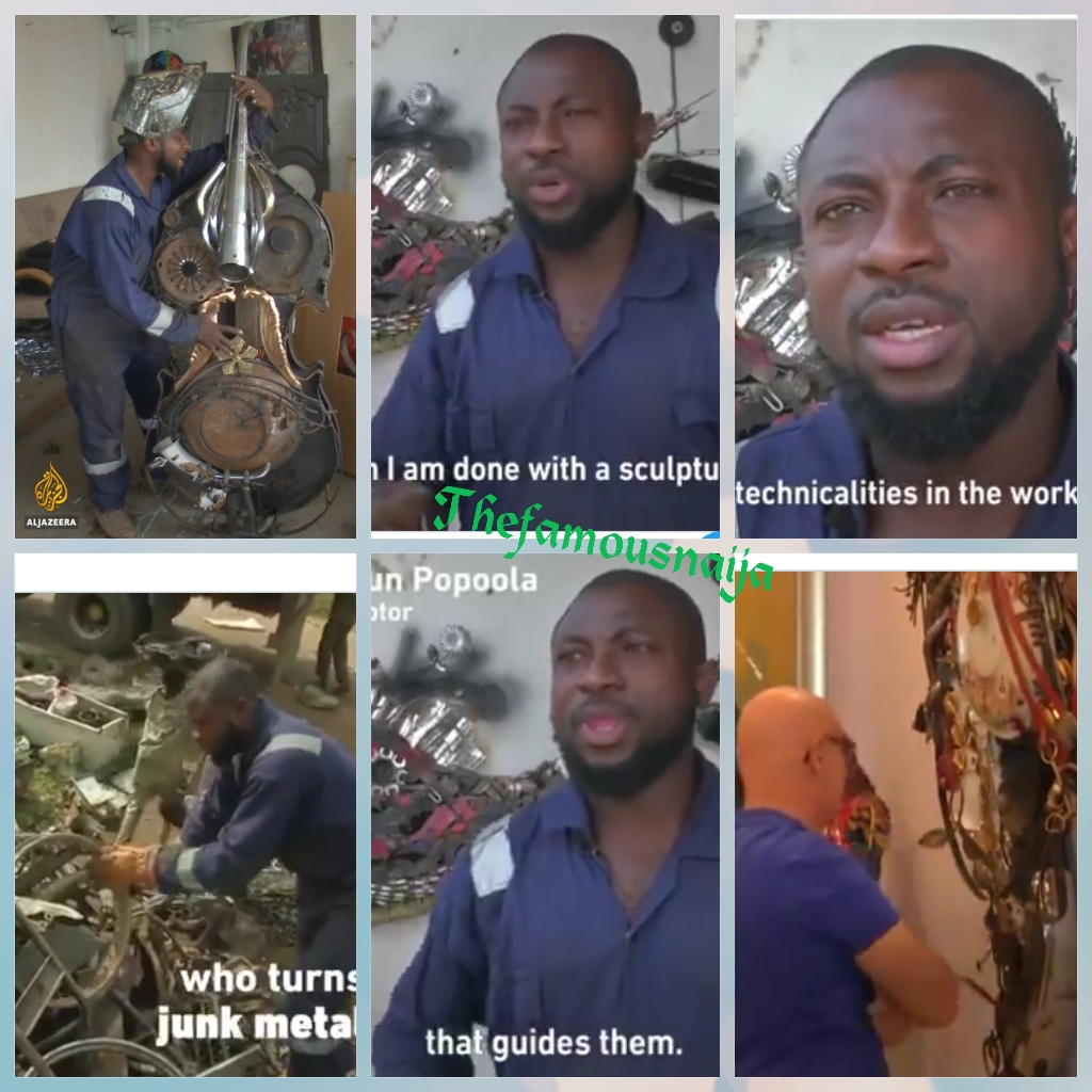 Al Jazeera English features him.