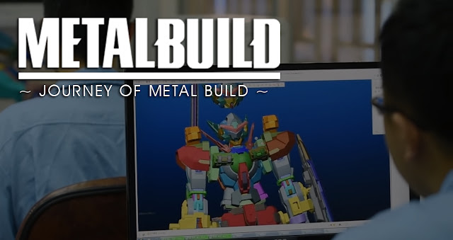 Video Clip Shows How Bandai Makes the METAL BUILD Figure Series!