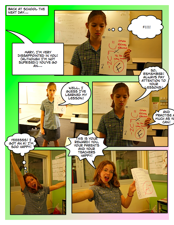 Melody's Blog: ICT Comics!