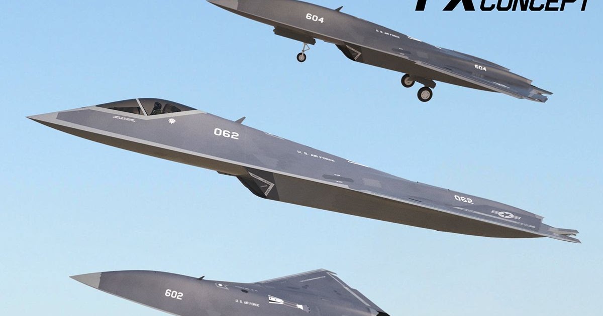 SI VIS PACEM, PARA BELLUM: “Next Generation Air Dominance NGAD” dell ...