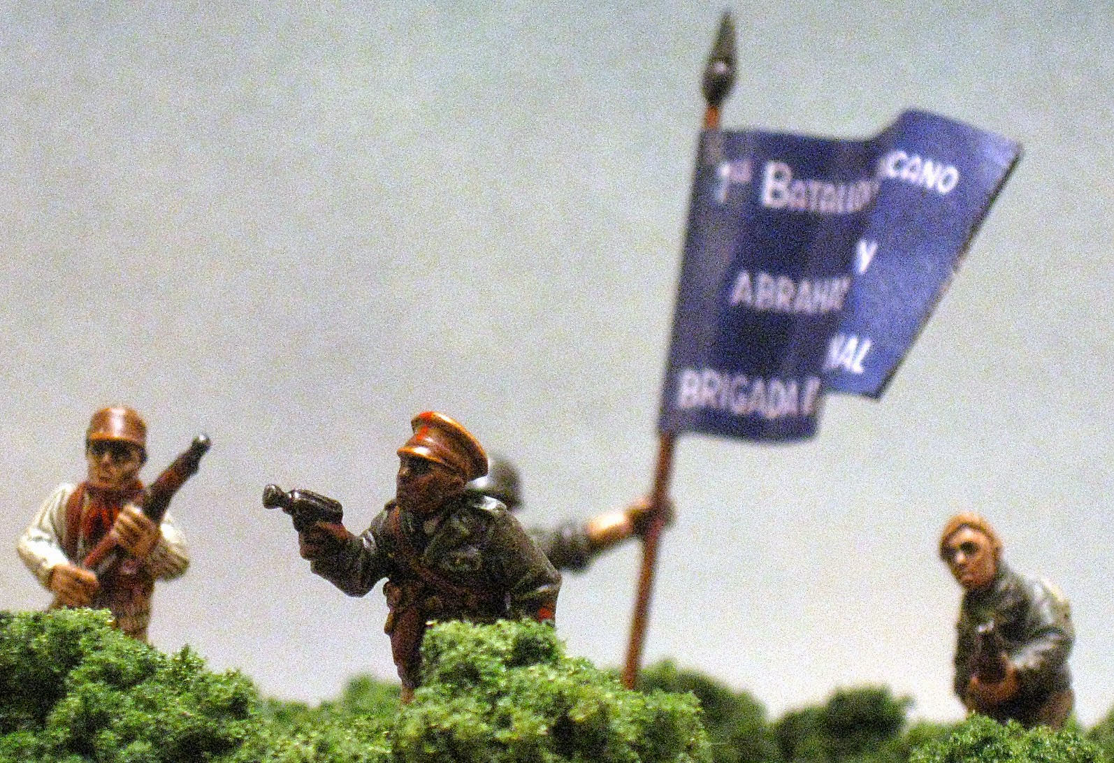 The Spanish Civil War, in 28mm
