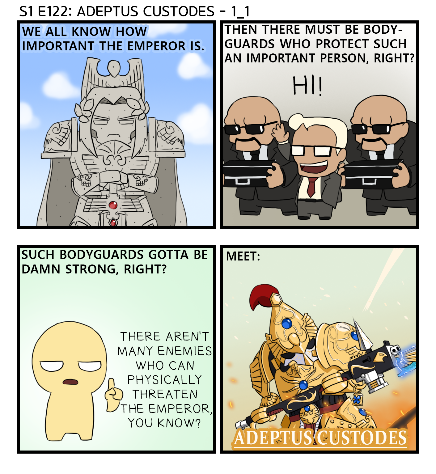 40k Lore Comic: Orks - 5