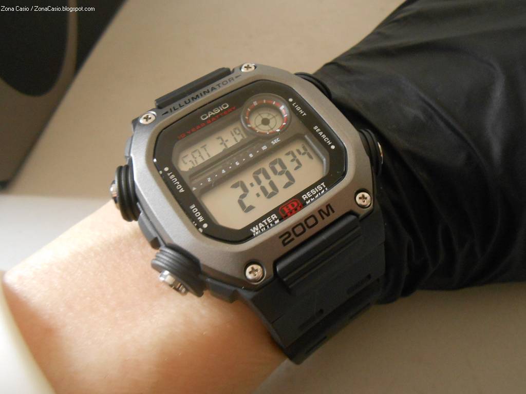 Zona Casio: Prueba del Casio DW-291: el digno heredero de los míticos HD