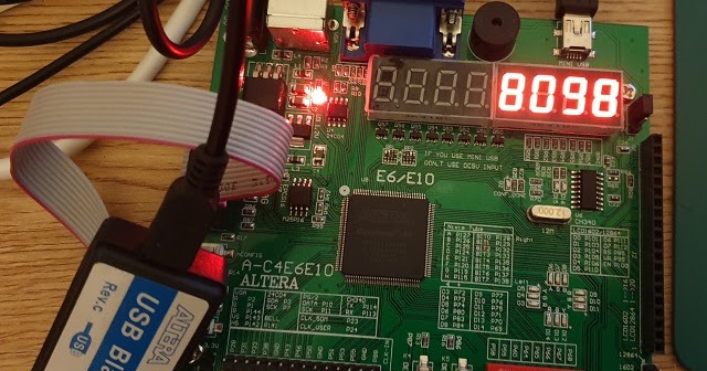 The Jeronimus.Net blog: FPGA First steps -3- / Cyclone IV