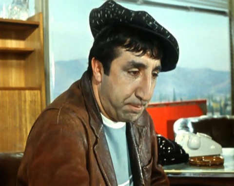 The Beret Project: Frunzik Mkrtchyan