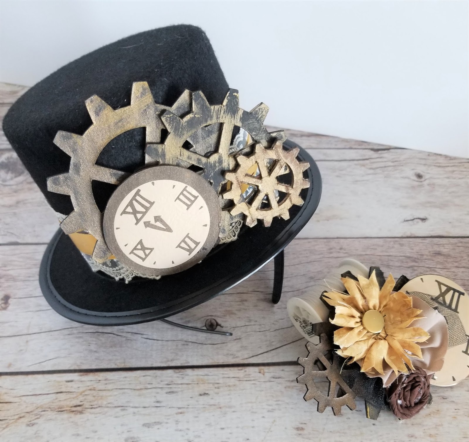How to Make a Steampunk Hat | Sew Simple Home
