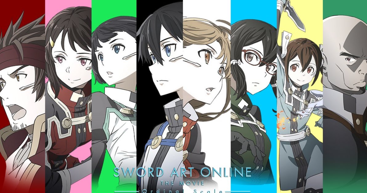 Hãy cùng điểm qua những Movie Anime hứa hẹn sẽ gây bão trong năm 2017 ...