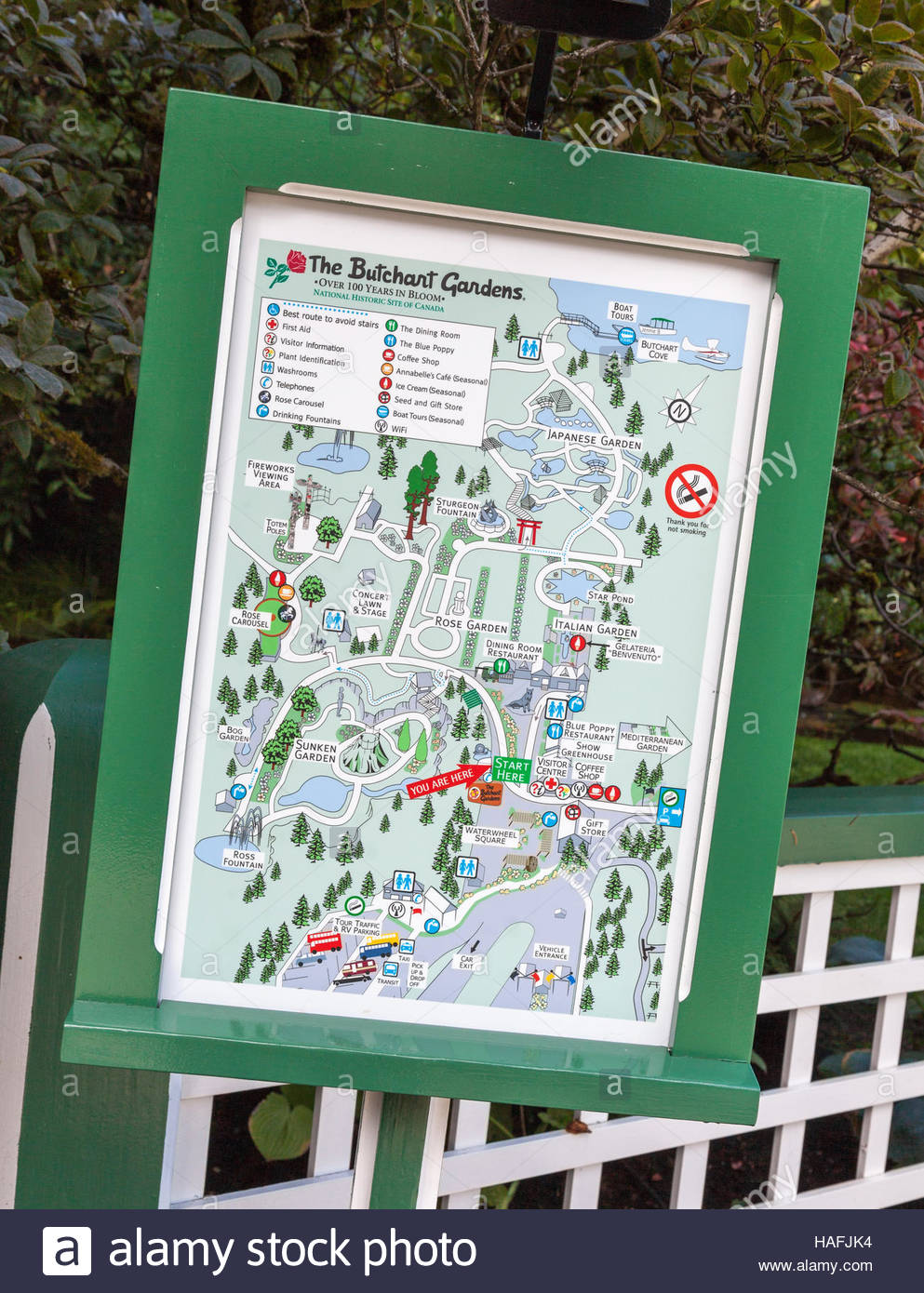 Butchart Gardens Map ~ Garden Ideas