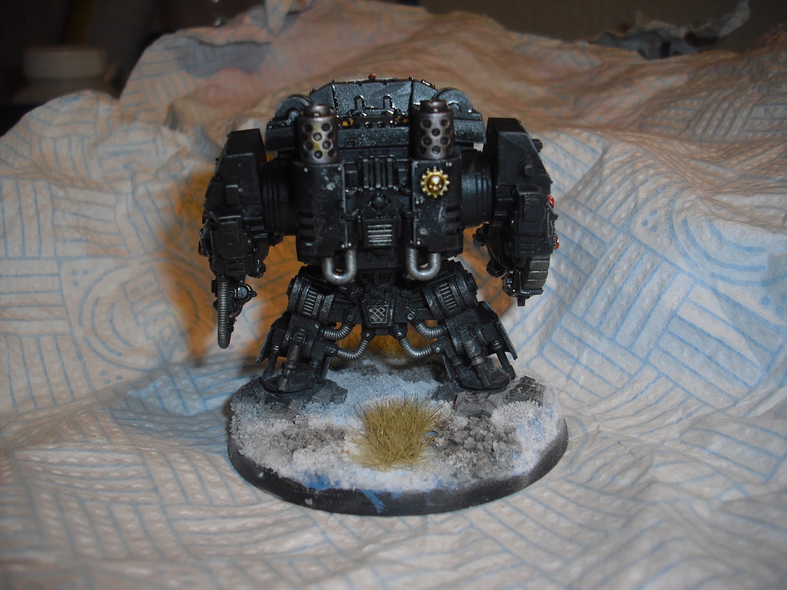 30Kplus40K: Cassor the Damned - finished