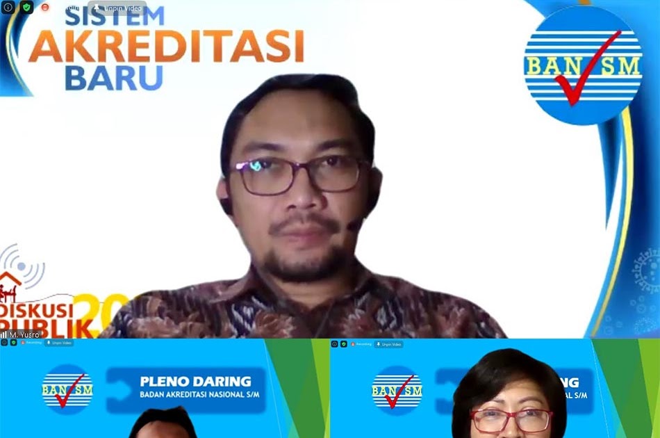 Reformasi Sistem Akreditasi, BAN-S/M Siapkan Model Perpanjangan ...