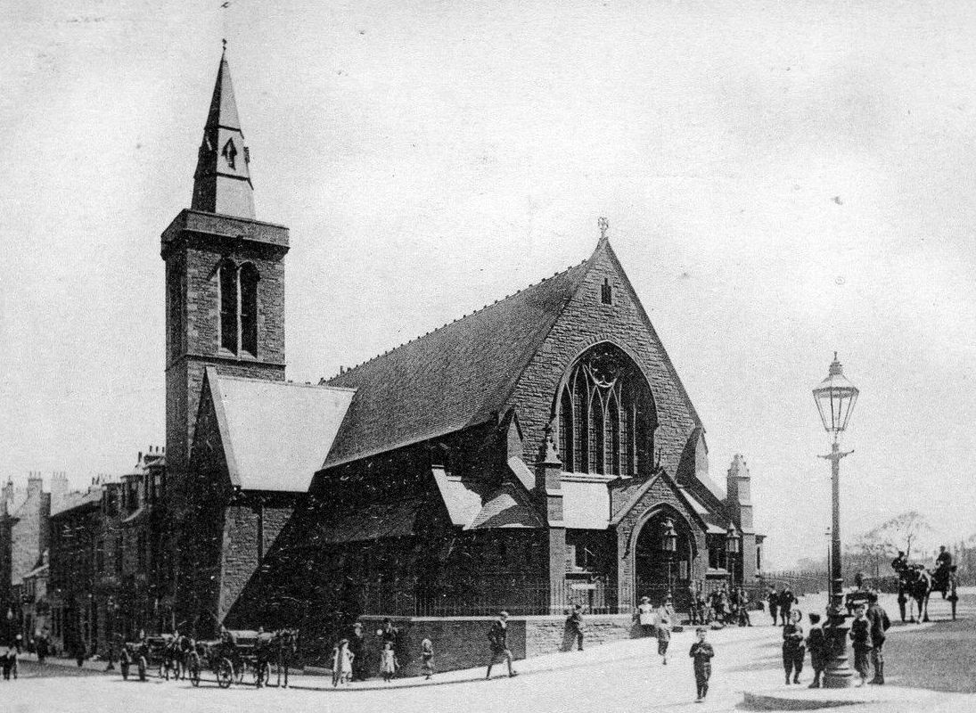 Tour Scotland: Old Photographs Restalrig Scotland